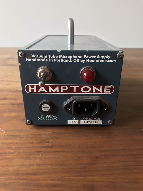 Hamptone Tube Microphone Power Supply U47-EF14 PSU | Reverb