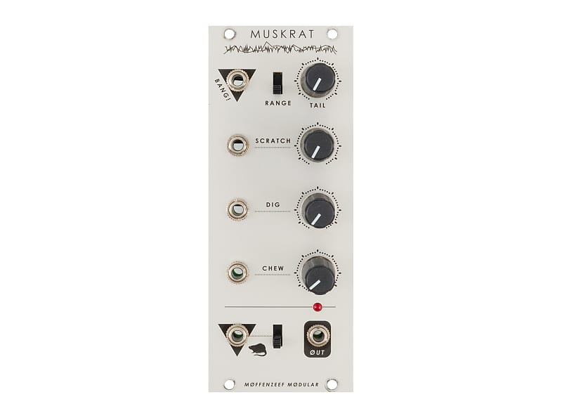 Moffenzeef Muskrat Wavetable Drum Synth [USED] | Reverb UK