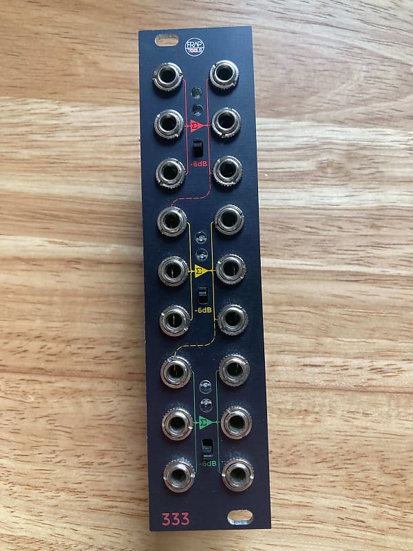 Frap Tools 333 Eurorack Multiple Utility | Reverb
