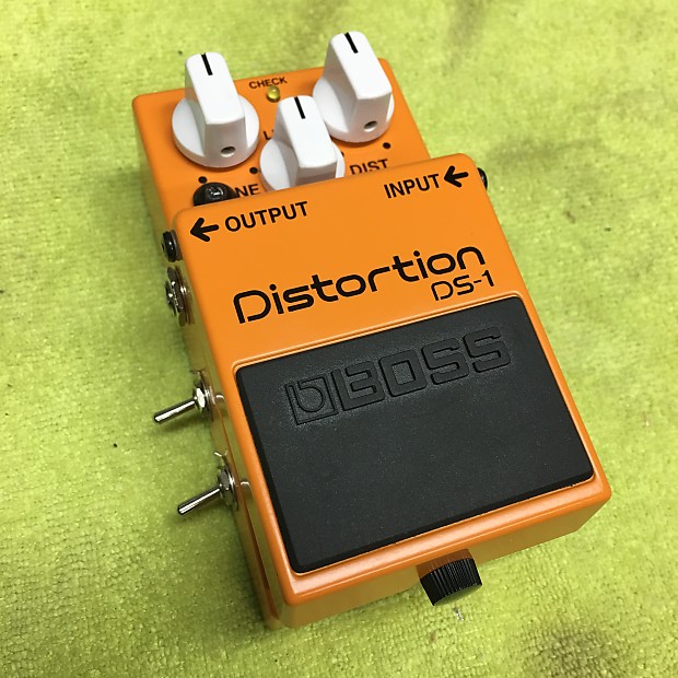 Boss DS-1 with Synth Drive Mod | Reverb