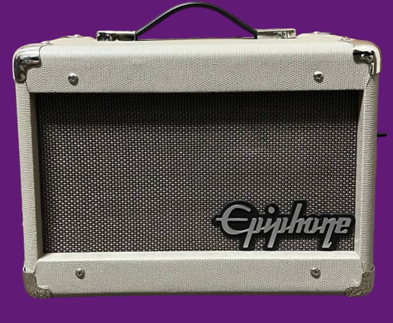 Epiphone Combo acoustic amp mini PA system 2 channel guitar & | Reverb