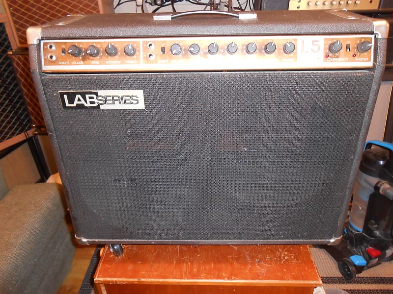 Norlin/ Lab Series L5 100 Watt Amplifier 1980s - Black | Reverb