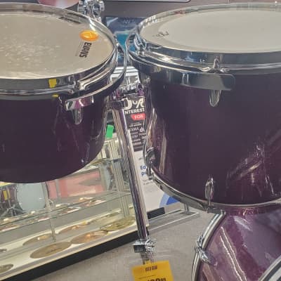 Gretsch BroadKaster Purple Monster Drum Shell Pack(5 Piece) | Reverb