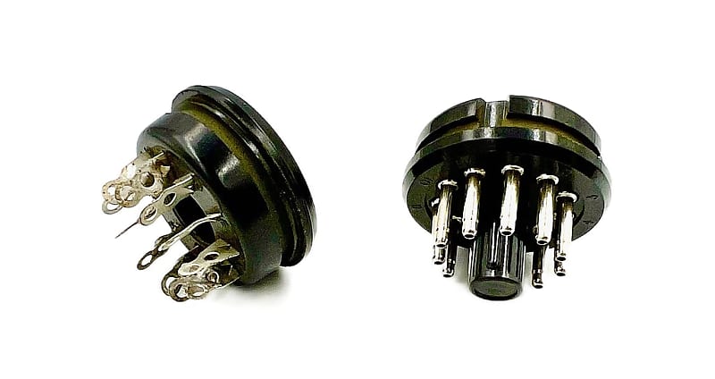 Amphenol 11-Pin Vintage Connectors for Hammond Organ / Leslie | Reverb