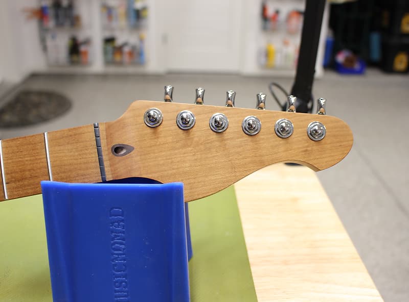 Warmoth Warhead Neck, Gotoh, Stainless Steel, Vintage Modern | Reverb