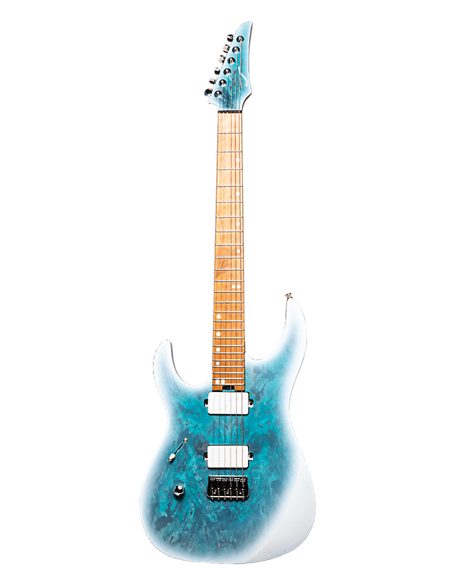 Legator N6OD Lefty 2021 Arctic Blue | Reverb