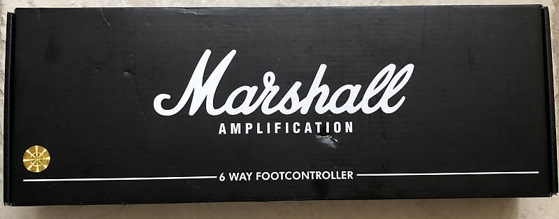 NEW Marshall PEDL-91016 6-way Footswitch for JVM4 / DSL40CR / | Reverb