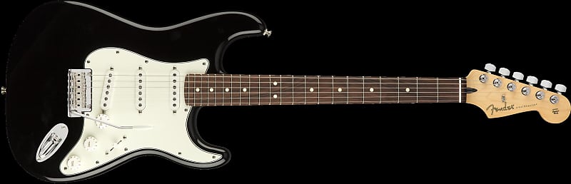 FENDER - Player Stratocaster PF Black 0144503506 | Reverb