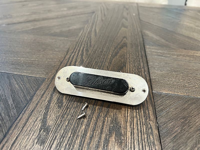 1970s Gibson Script Logo Single Coil guitar pickup SG100 | Reverb