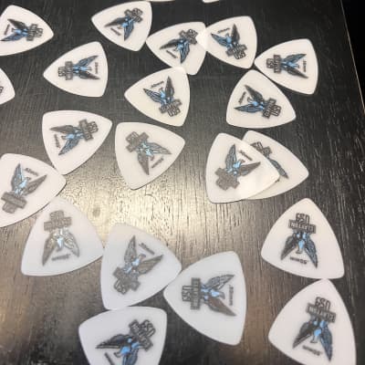 Clayton Acetal Rounded Triangle Picks 12-pack 1.26mm (5-pack) | Reverb
