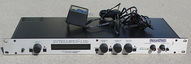 Rocktron Intellifex Ltd - Multi-Effects Processor W/Power | Reverb