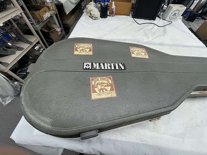 Martin Guitar 1970s Thermoplastic Case | Reverb