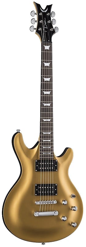 Dean Model ICON X SGD Satin Gold Finish Icon Series Archtop | Reverb