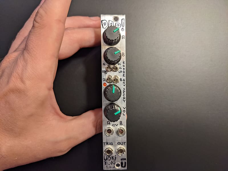 Uoki Toki DAP! Drum Atari Punk Console module Handmade APC | Reverb UK