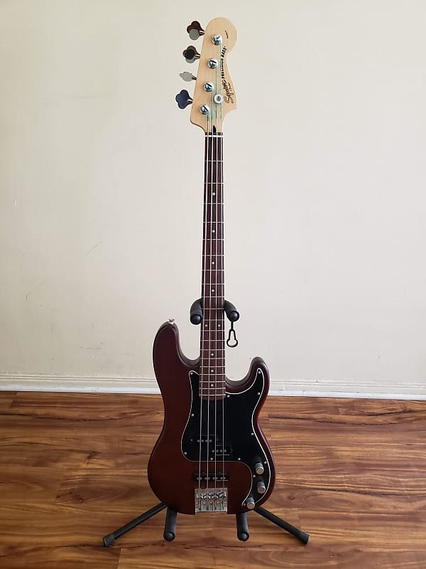 Fender Squire Vintage Precision PJ Bass (Modified) | Reverb