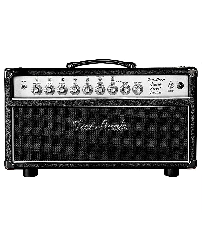 Two Rock Classic Reverb Signature 100/50 Watt Amplifier Head | Reverb