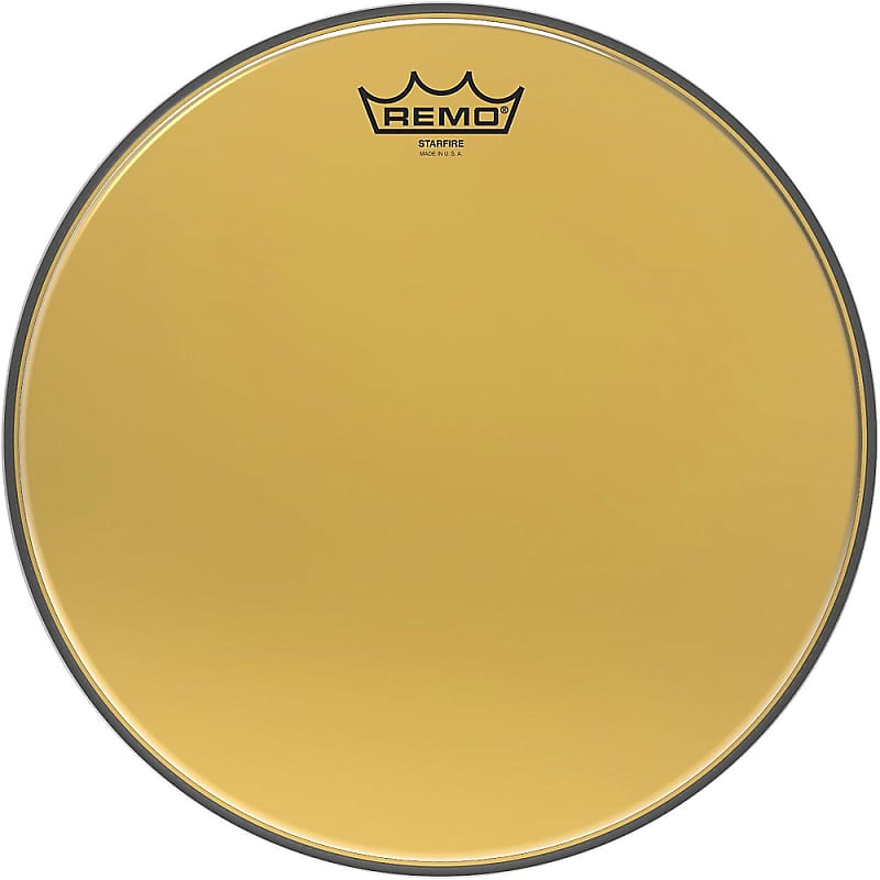 Remo Ambassador Starfire Gold Tom Head 13 in. | Reverb