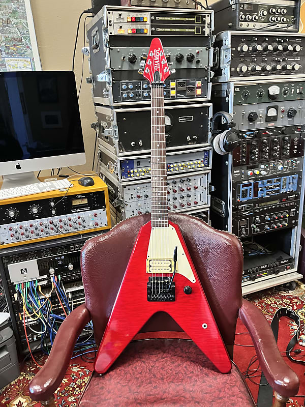 Hamer KK Downing Signature Model Vector 1980s | Reverb