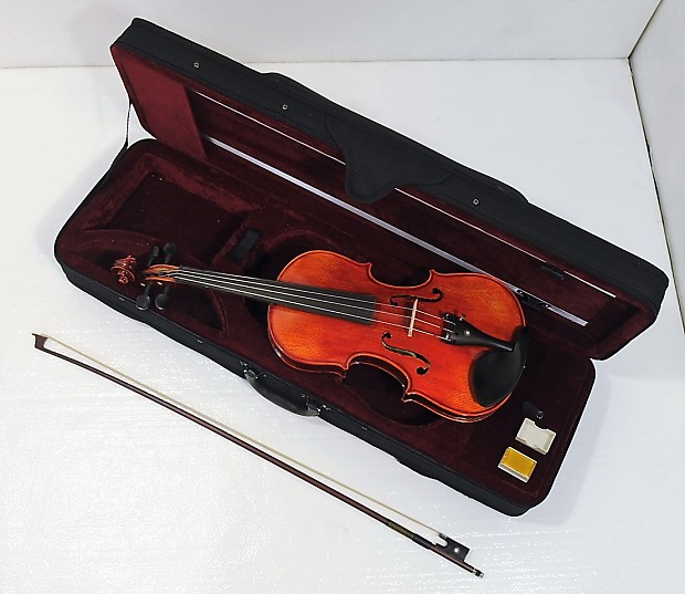 4/4 Upgraded Violin ,Solid Spruce Top & Solid Maple Back & | Reverb