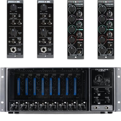 Symetrix Zone Mix 761 Paging and Background Music DSP | Reverb
