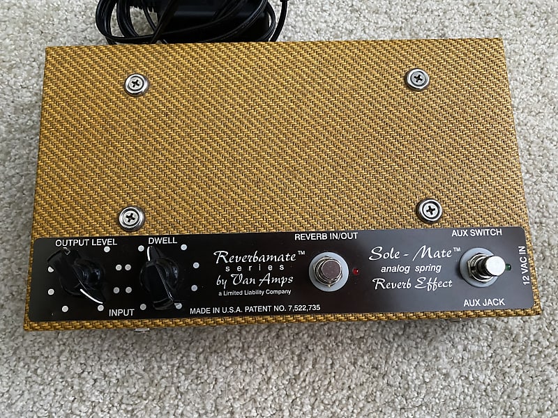 Van Amps Sole-Mate Tweed | Reverb