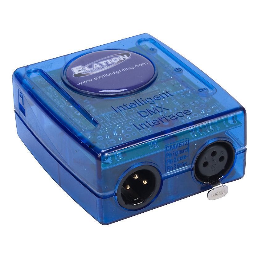 Elation COMPU-CUE-BASIC DMX Lighting Control Interface | Reverb