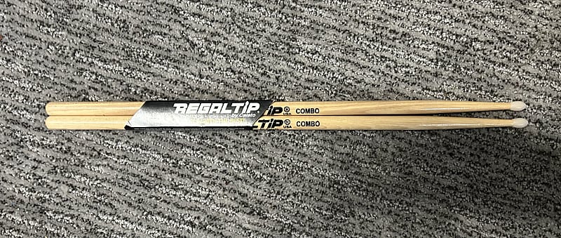 Regal Tip COMBO drum sticks *NEW condition* - hickory - Nylon | Reverb