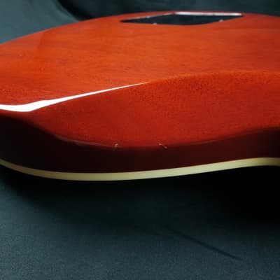 ESP Eclipse II 2006 See-thru Black Cherry Quilted Maple 4 | Reverb