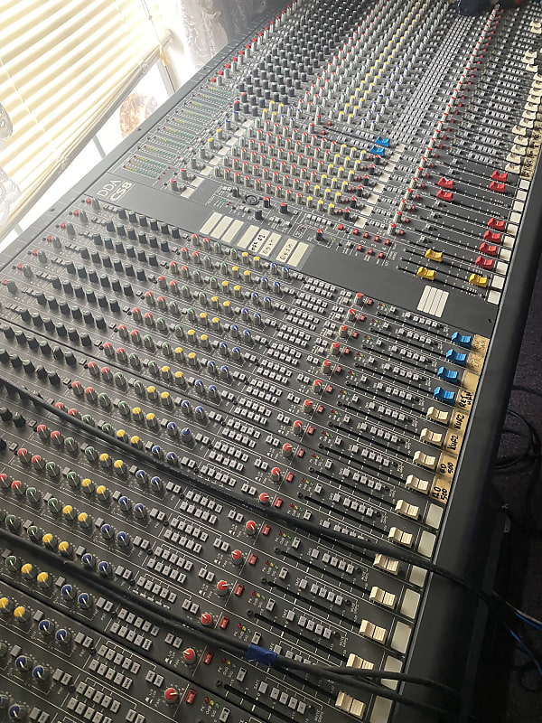 DDA CS8 DDA CS8 48 Channels 2000 | Reverb