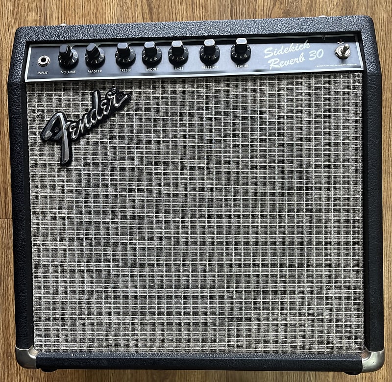 ***FENDER SIDEKICK REVERB 30 VINTAGE GUITAR AMP 1980'S (USED) | Reverb