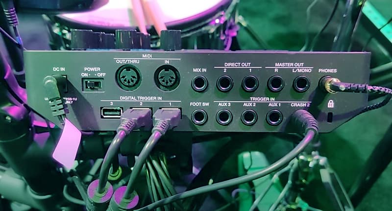 Roland TD-27 digital upgrade pack TD27 PD140DS PD-140DS | Reverb