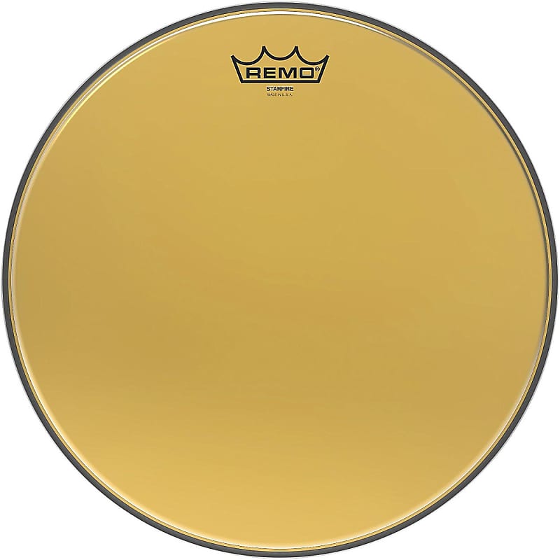 Remo Ambassador Starfire Gold Tom Head 14 in. | Reverb
