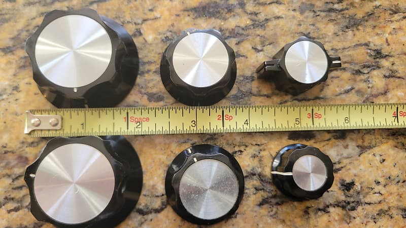 Amplifier Replacement Knobs Amplifier Replacement Knobs | Reverb