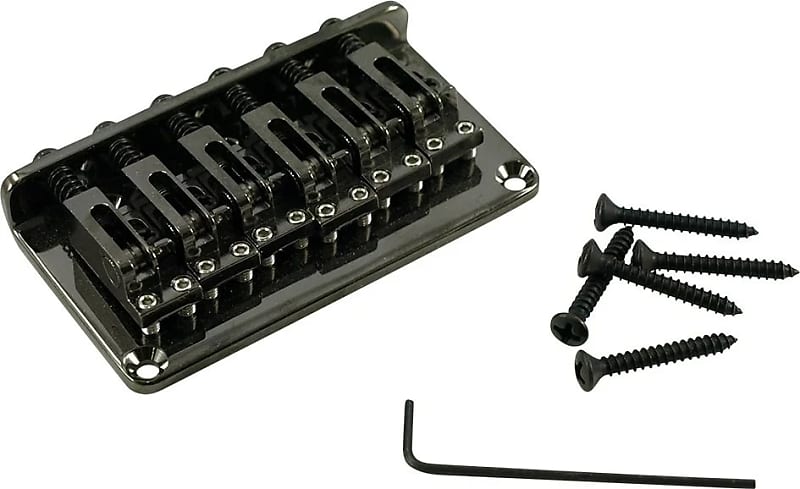 Gotoh 12 String Electric Bridge Black | Reverb