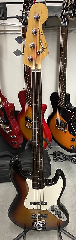 Unmarked Fretless Parts J Bass - Squier Neck/Schaller | Reverb