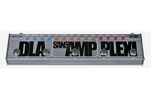 Tech 21 Fly Rig 5 DLA Delay Sans Amp Reverb Plexi Overdrive | Reverb