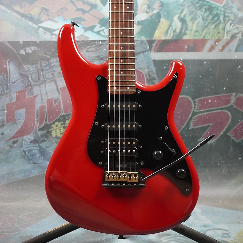 Ibanez RG50 Roadstar II 1985 Red MIJ Japan | Reverb