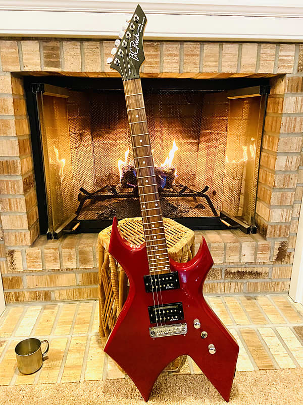 B.C. Rich WARLOCK BRONZE SERIES 2005 - Devils Red(red) | Reverb