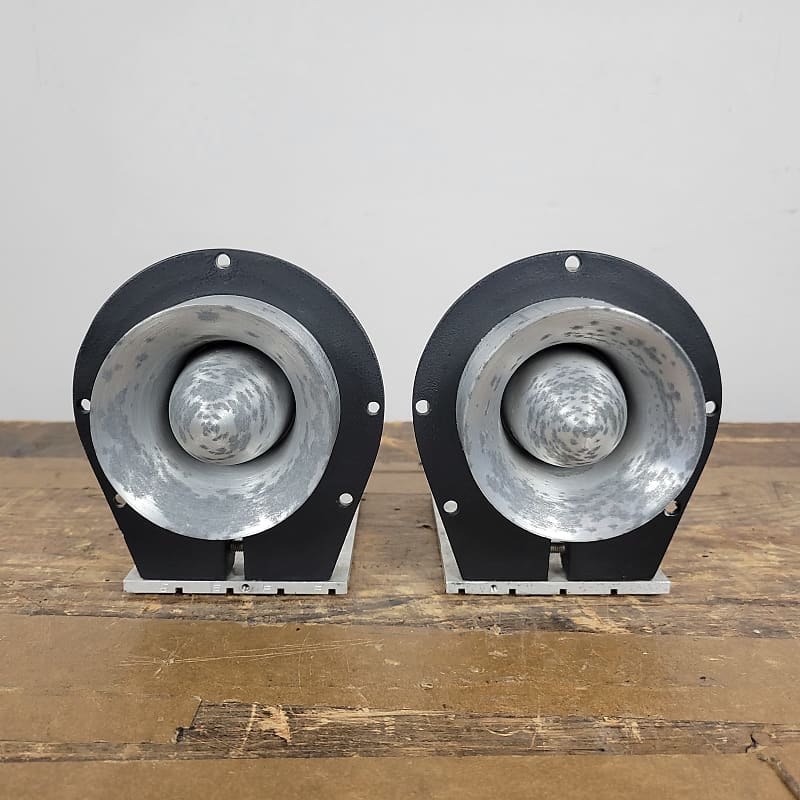 JBL 075 16 Ohm Bullet Tweeters Tested & Fully Functional Pair | Reverb