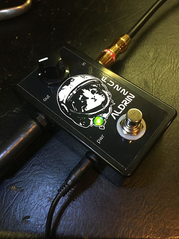 SquidWerks, LLC ~ Fuzz Aldrin ~ 2020 Black | Reverb