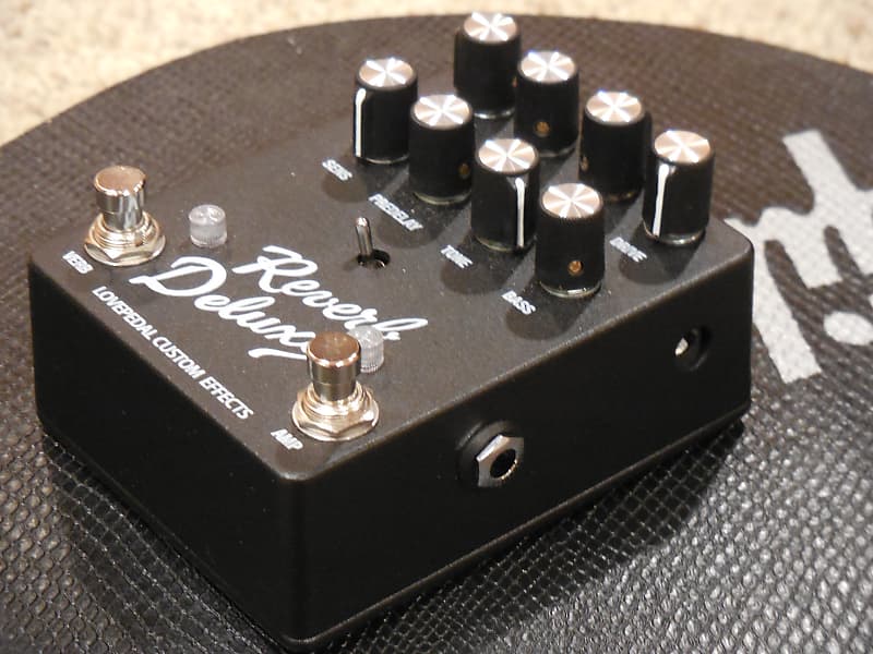 Lovepedal Reverb Deluxe overdrive w/box | Reverb