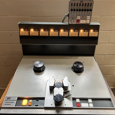 3M M56 8-track 1" analog reel to reel tape machine | Serviced | Reverb