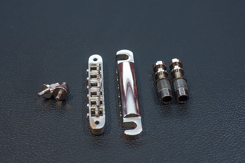 Graph Tech ResoMax 4mm Tune-O-Matic Bridge w/ Gotoh tailpiece | Reverb
