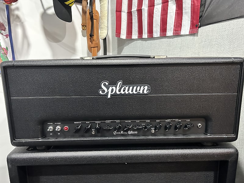 Splawn Quickrod 2024 100 EL34 Amplifier | Reverb