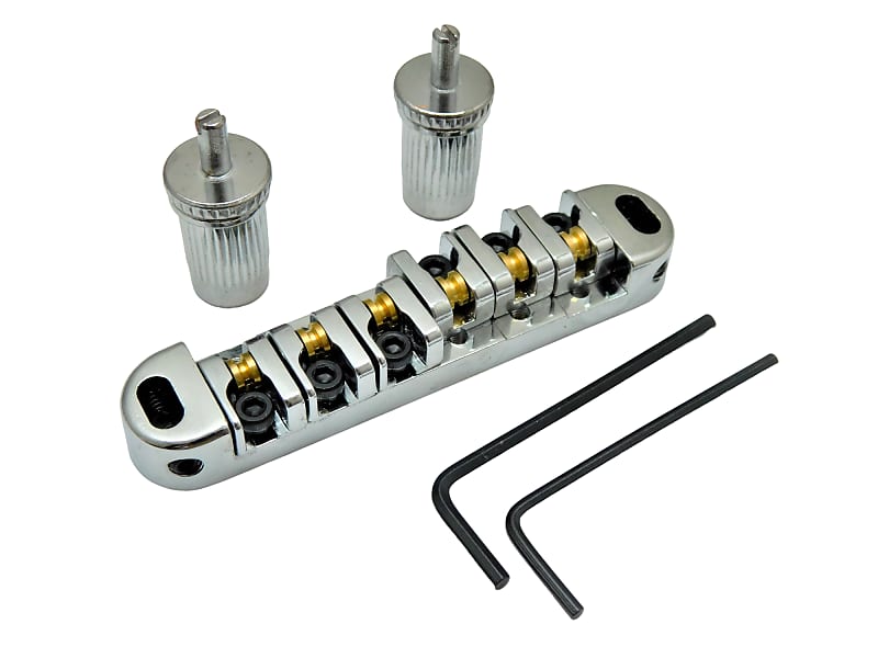 Wilkinson LOCKING ROLLER Bridge Epiphone Les Paul Guitar | Reverb