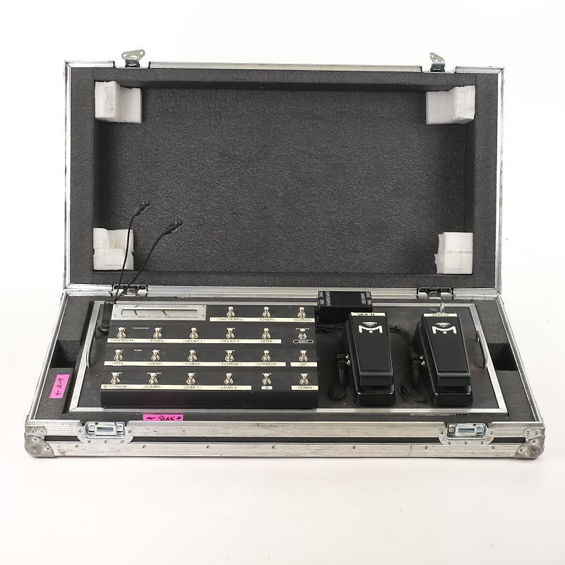 Fractal MFC-101 Mark III Foot controller with Expression | Reverb