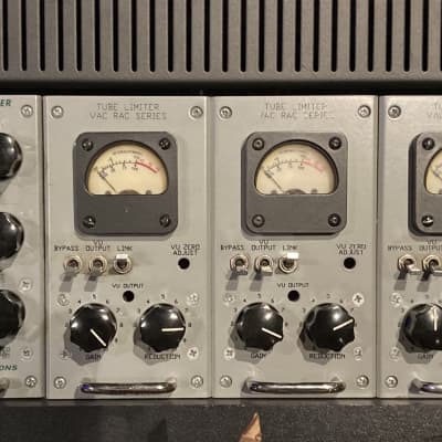 Inward Connections Vac Rac EQ and Limiters, Rack and Power | Reverb