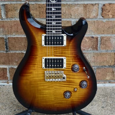 PRS Custom 24 Piezo Natural Back Custom Color - Charcoal | Reverb