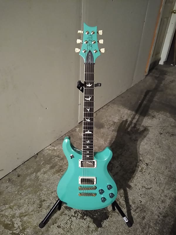 PRS S2 McCarty 594 Custom Color Robin's Egg Blue Sparkle | Reverb