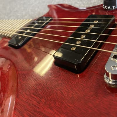 Terry Mcinturff Royal ‘00 Transparent Cherry Red | Reverb